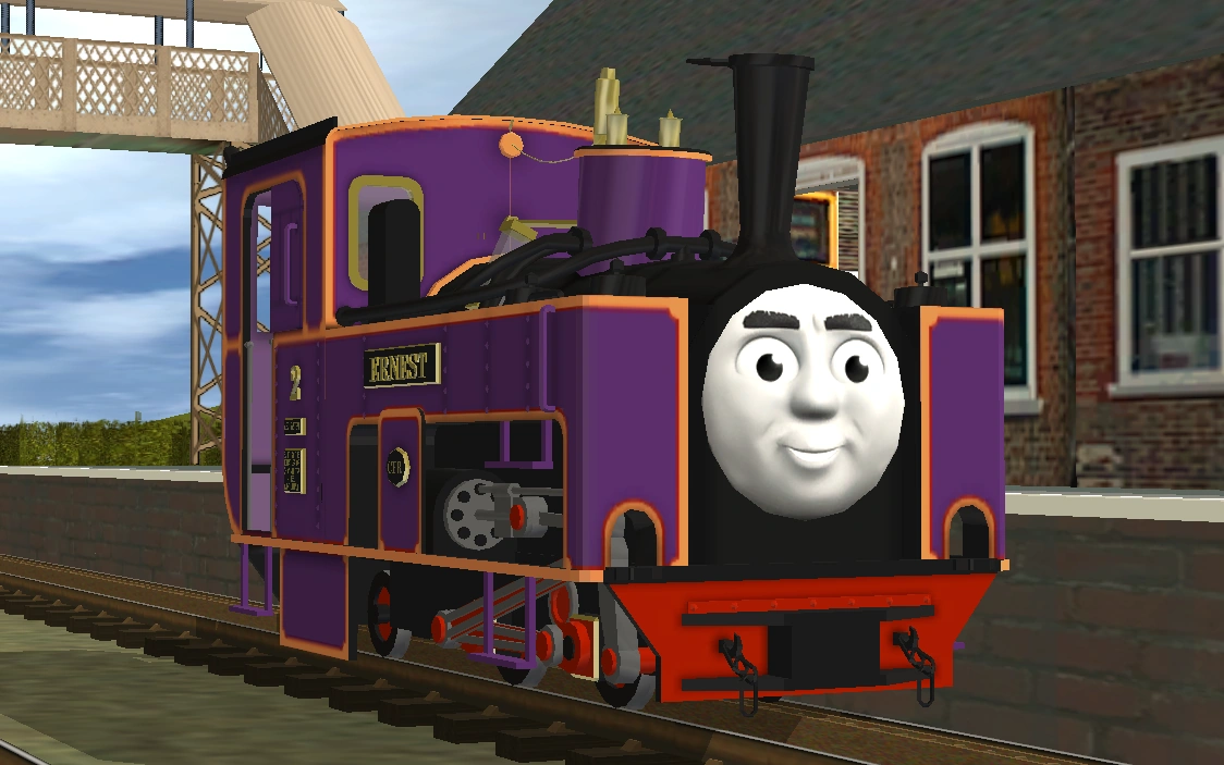 Ernest | Thomas:The Trainz Adventures Wiki | Fandom