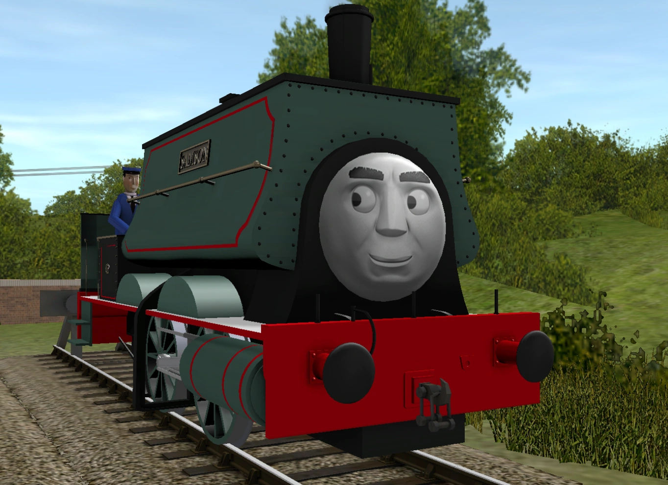 Samson | Thomas:The Trainz Adventures Wiki | FANDOM powered by Wikia