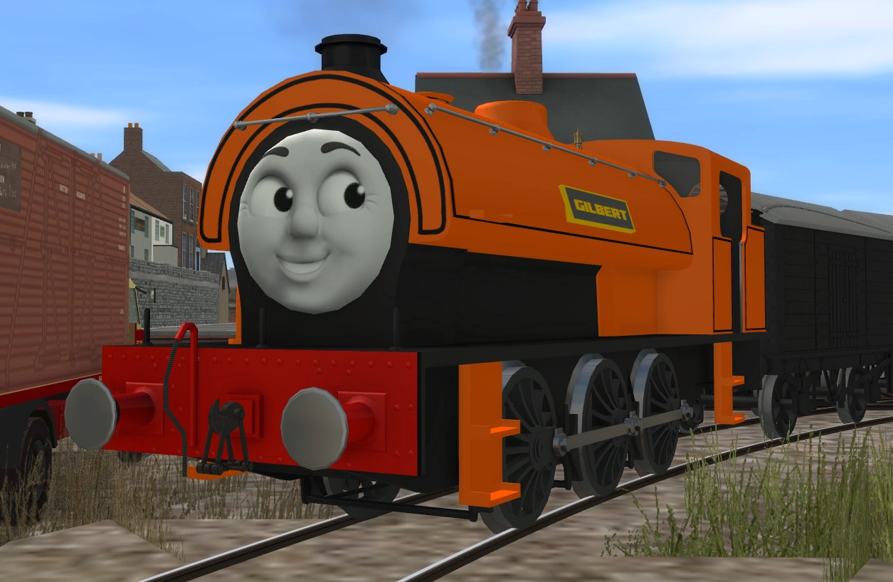 Gilbert | Thomas:The Trainz Adventures Wiki | FANDOM powered by Wikia