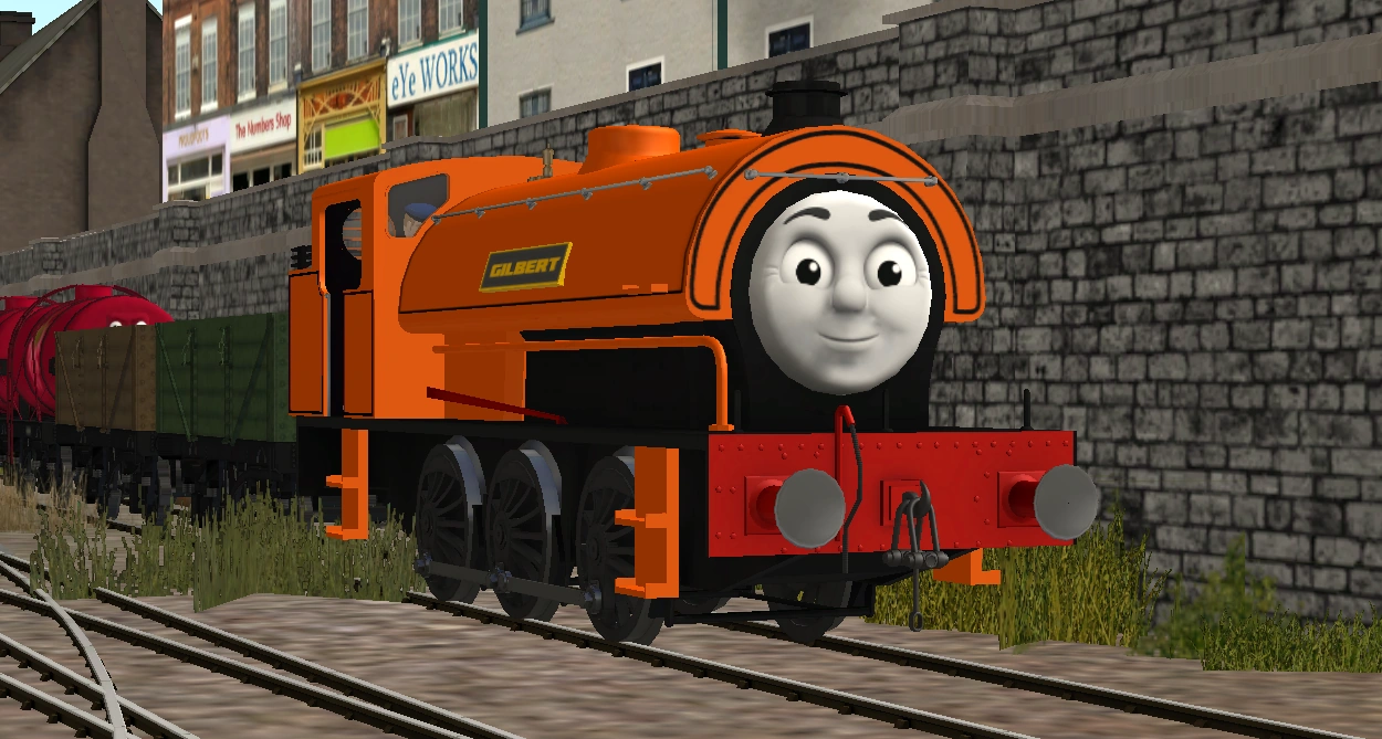 Gilbert | Thomas:The Trainz Adventures Wiki | FANDOM powered by Wikia