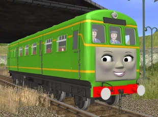 Daisy | Thomas:The Trainz Adventures Wiki | Fandom