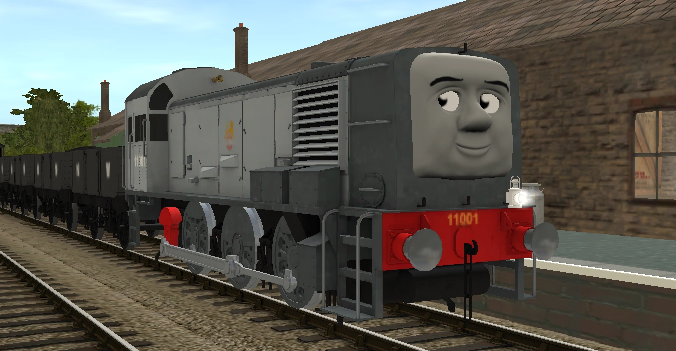 Dennis | Thomas:The Trainz Adventures Wiki | Fandom