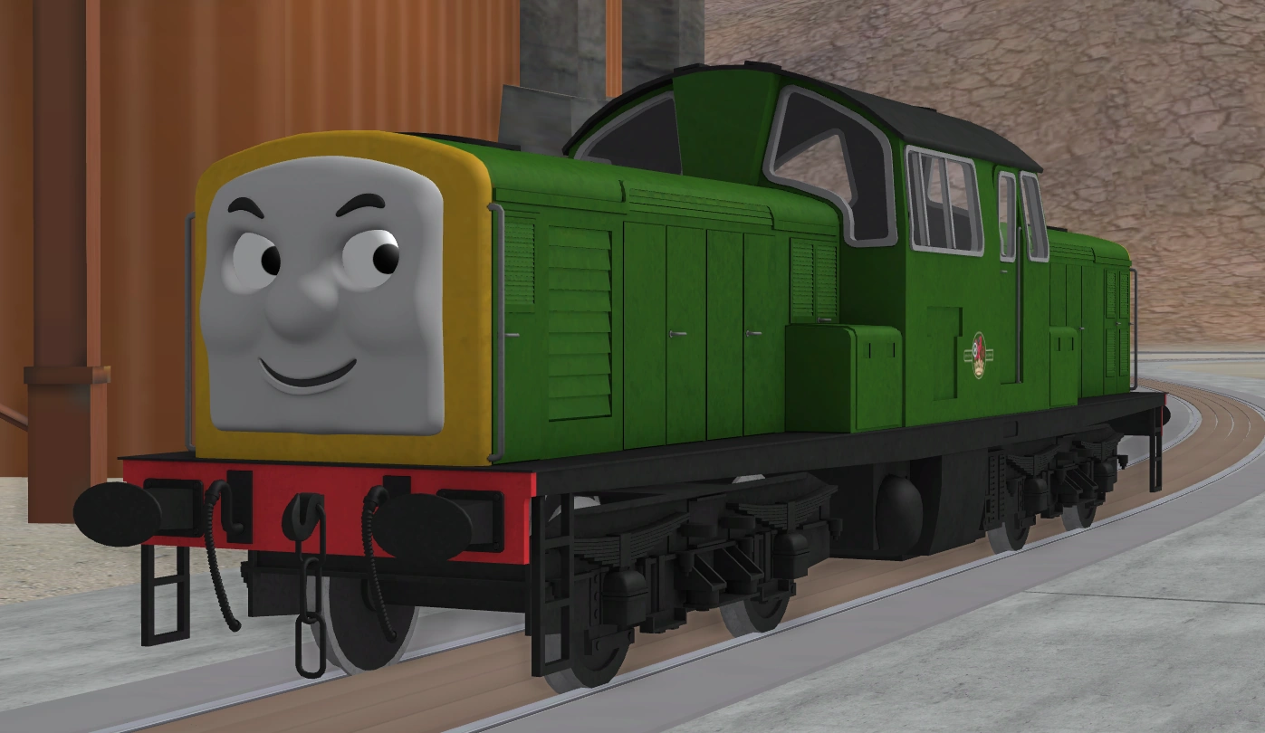 Derek | Thomas:The Trainz Adventures Wiki | Fandom