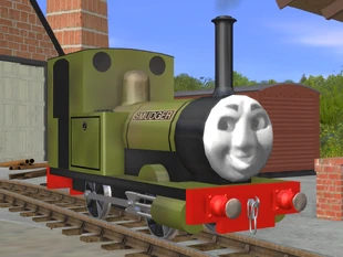 Smudger | Thomas:The Trainz Adventures Wiki | Fandom