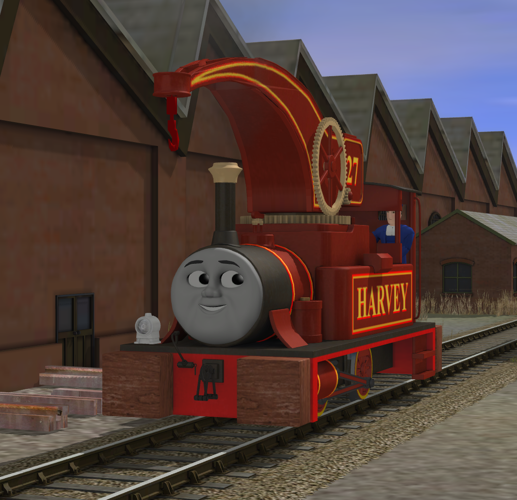 Harvey | Thomas:The Trainz Adventures Wiki | FANDOM powered by Wikia