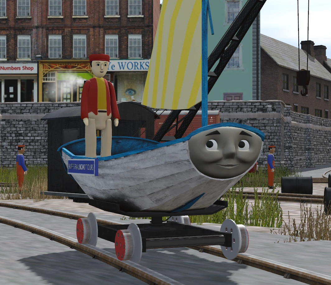 Skiff | Thomas:The Trainz Adventures Wiki | Fandom