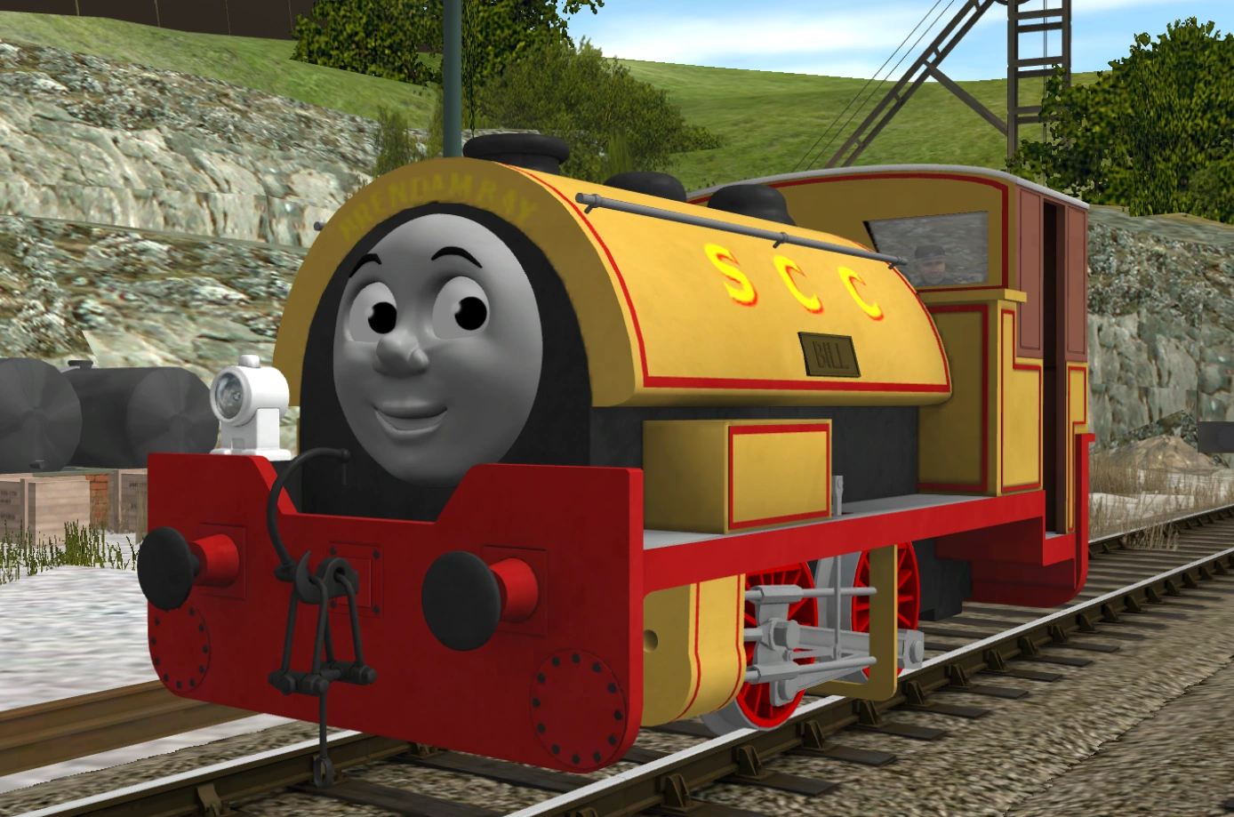 Bill and Ben | Thomas:The Trainz Adventures Wiki | FANDOM powered by Wikia