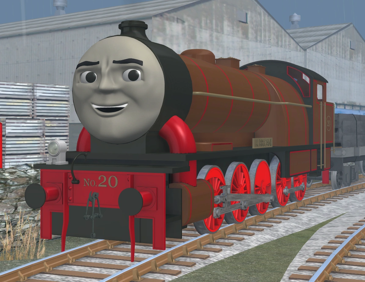 Hurricane | Thomas:The Trainz Adventures Wiki | Fandom