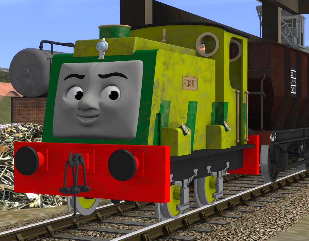 Scruff | Thomas:The Trainz Adventures Wiki | Fandom