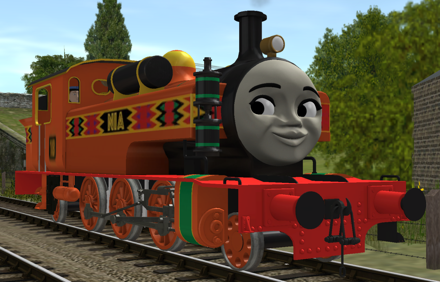 Nia | Thomas:The Trainz Adventures Wiki | FANDOM powered by Wikia