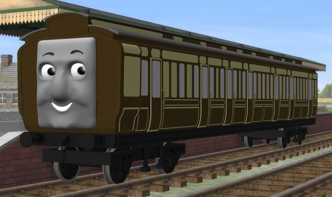 Old Slow Coach | Thomas:The Trainz Adventures Wiki | Fandom