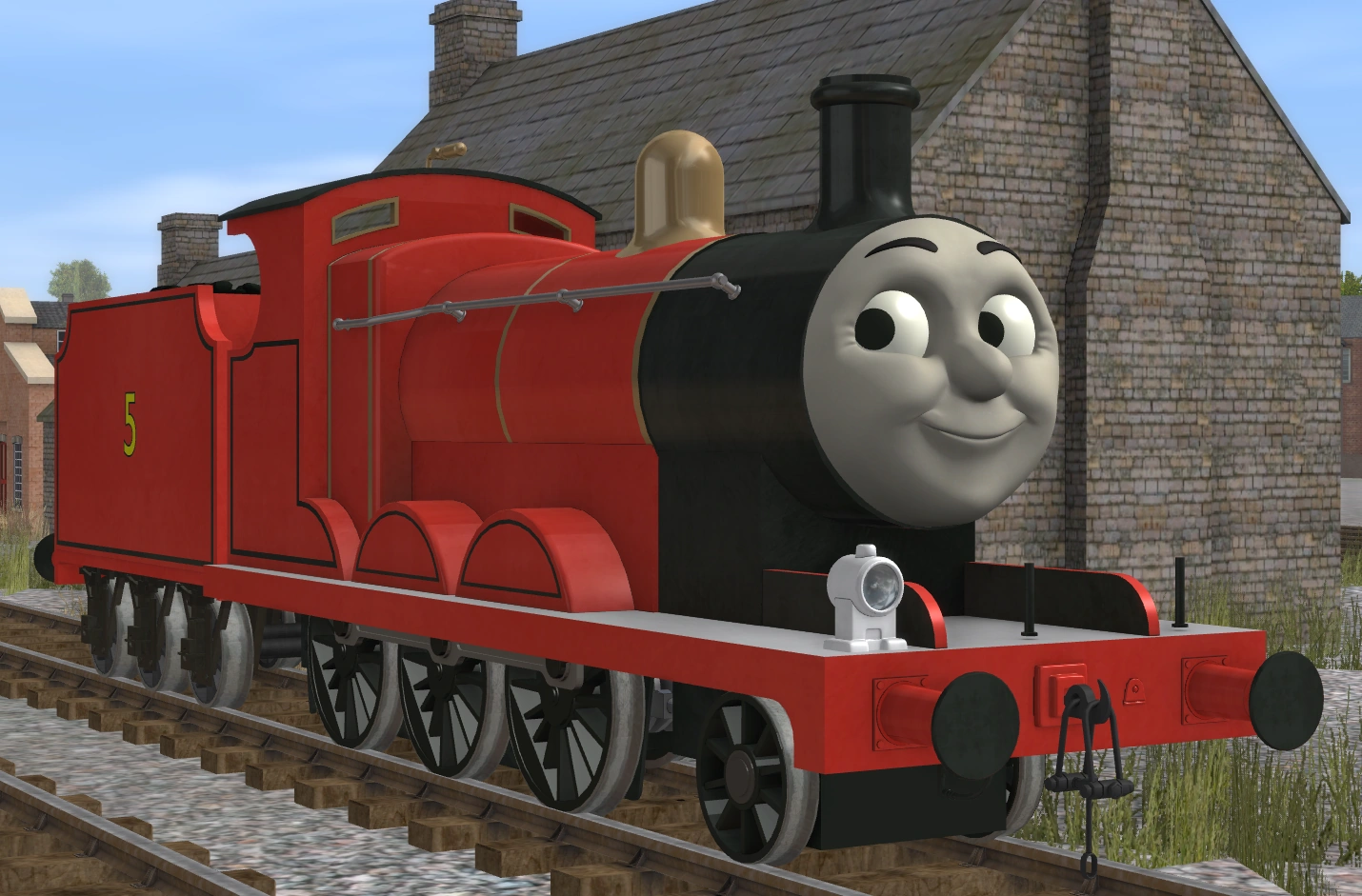 James | Thomas:The Trainz Adventures Wiki | Fandom