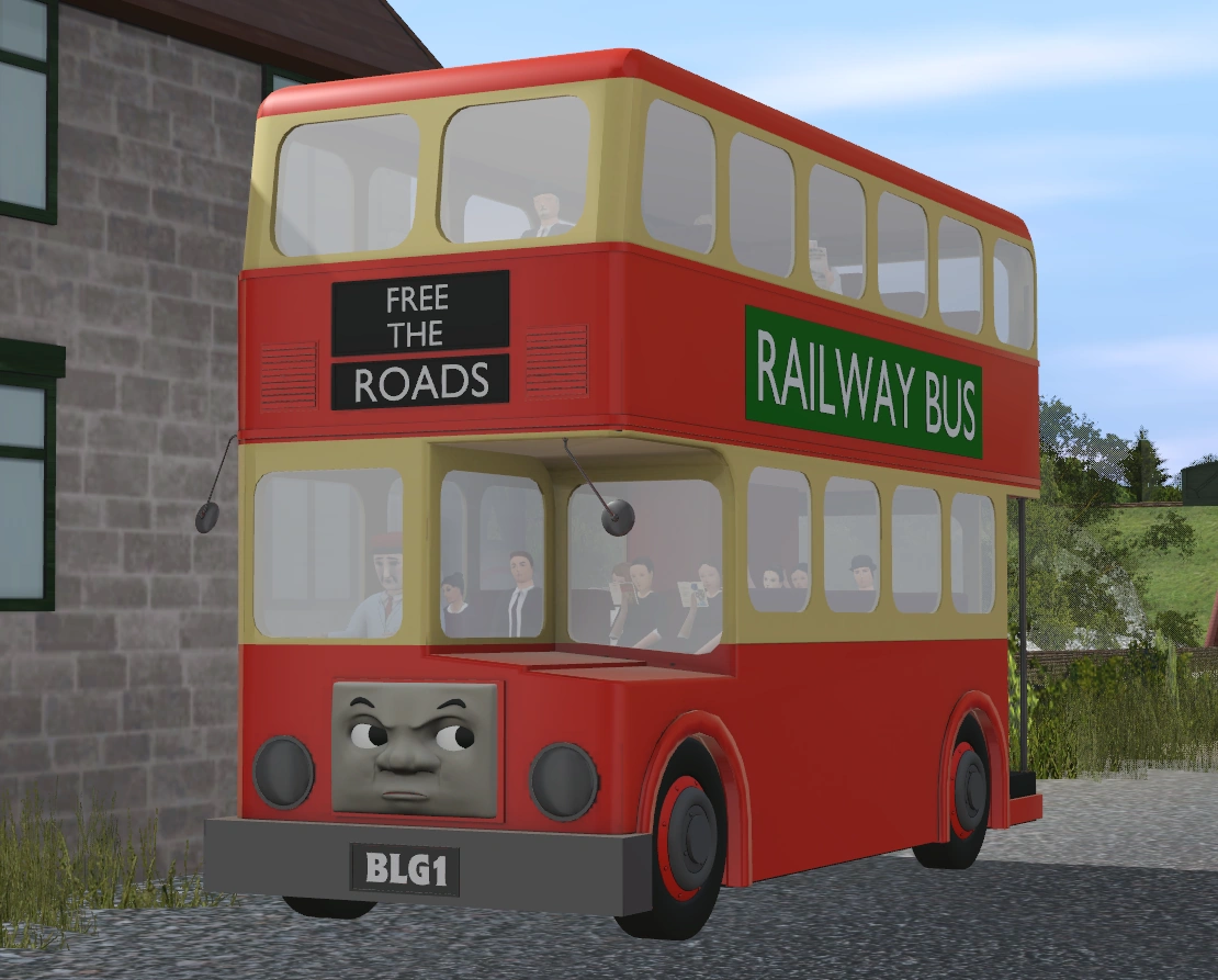 Bulgy | Thomas:The Trainz Adventures Wiki | Fandom