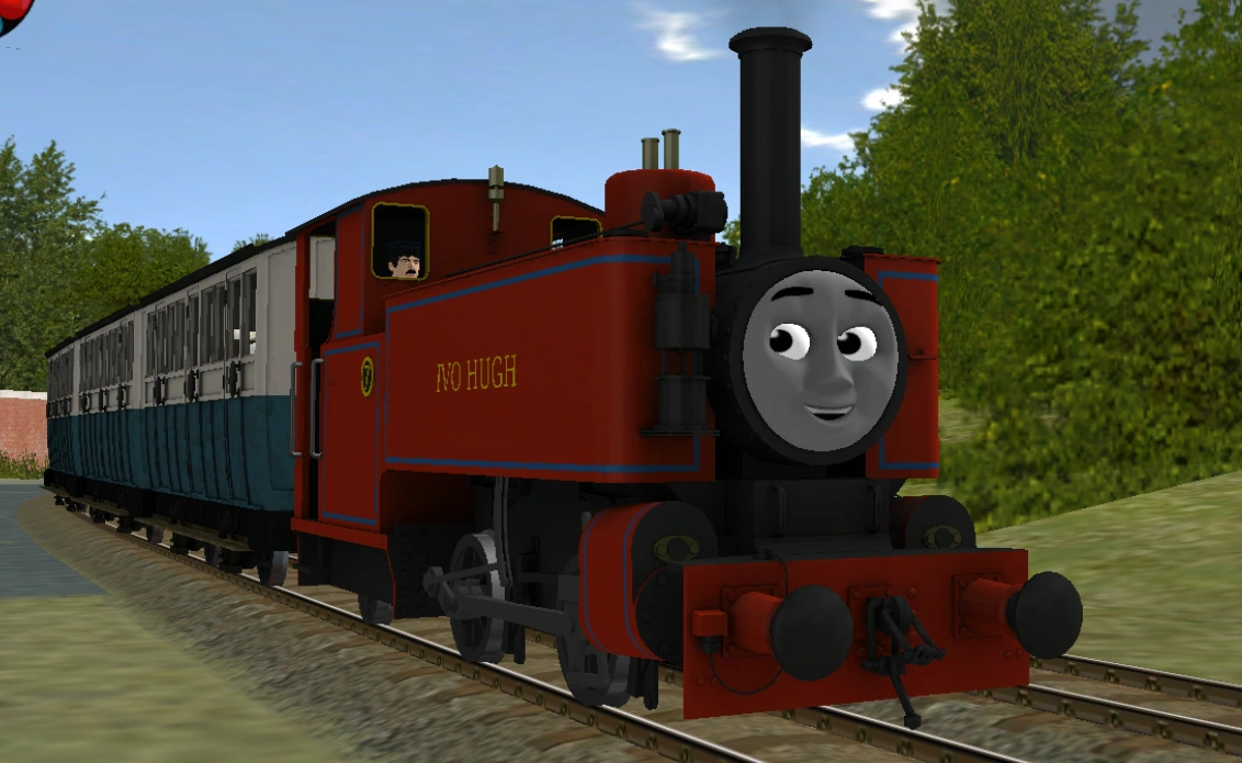 Ivo Hugh | Thomas:The Trainz Adventures Wiki | Fandom