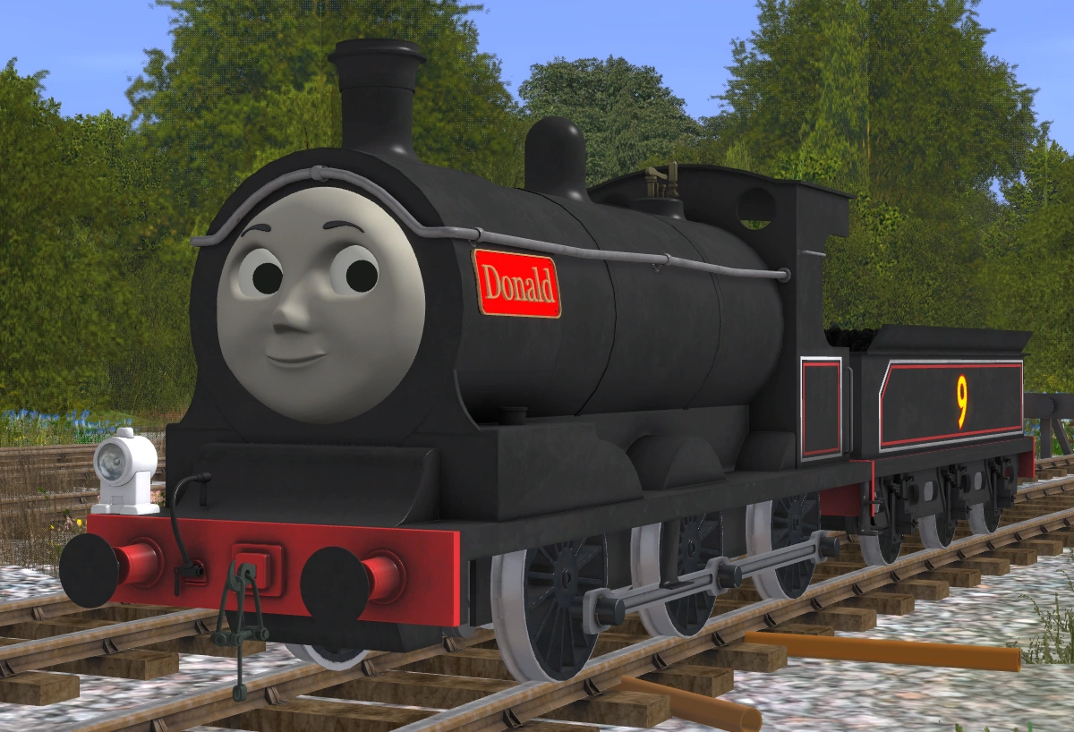 Donald and Douglas | Thomas:The Trainz Adventures Wiki | Fandom