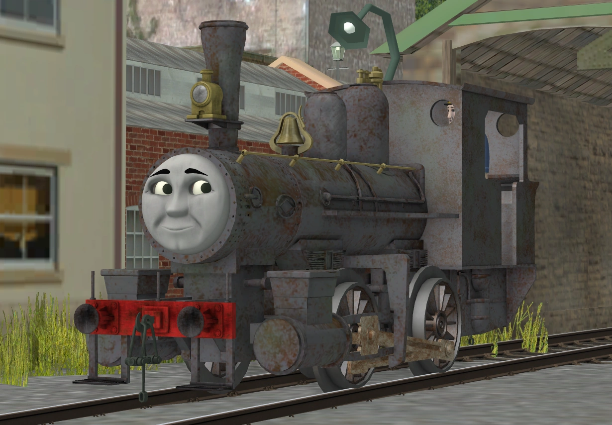 Shen | Thomas:The Trainz Adventures Wiki | Fandom