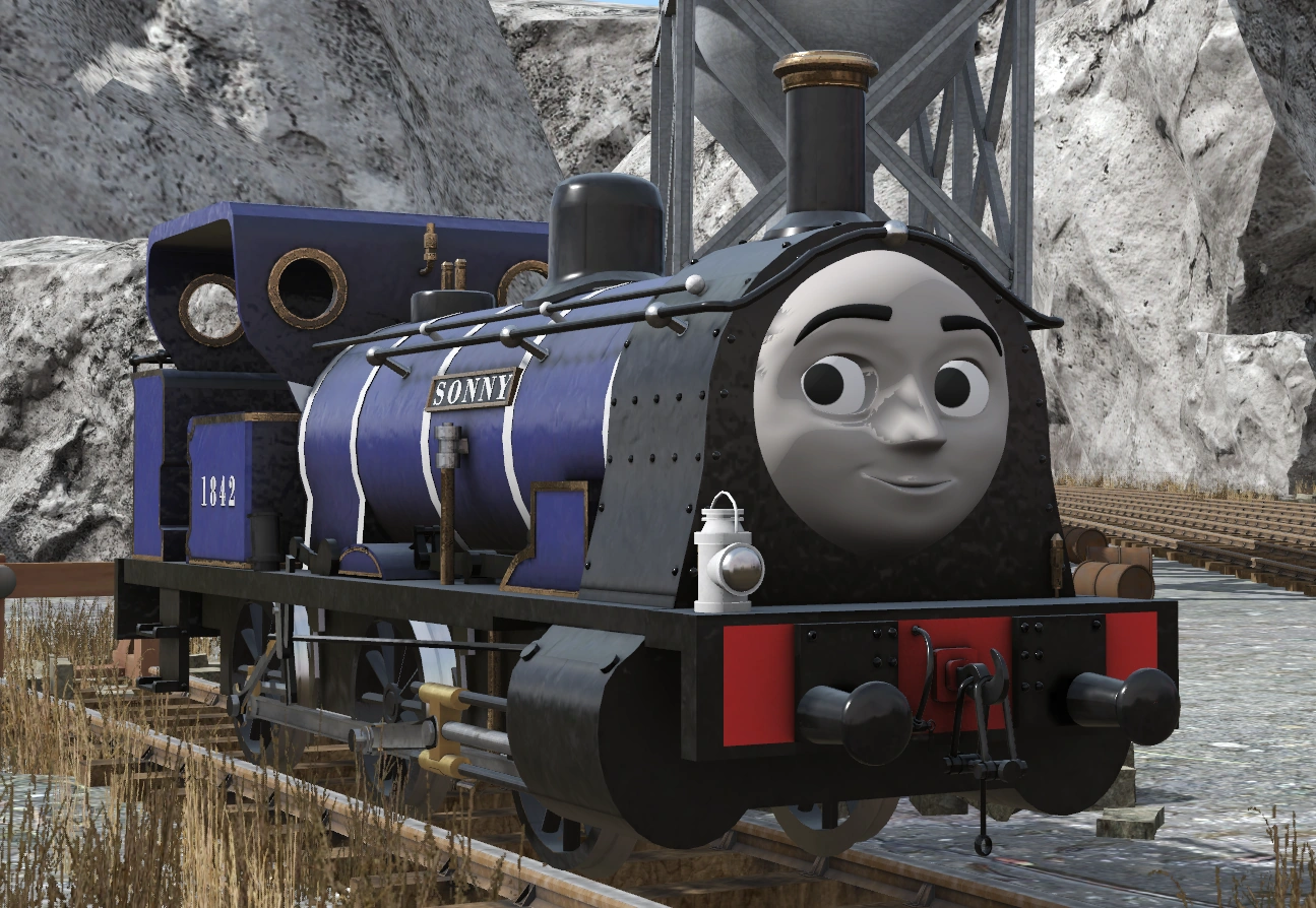 Sonny | Thomas:The Trainz Adventures Wiki | Fandom