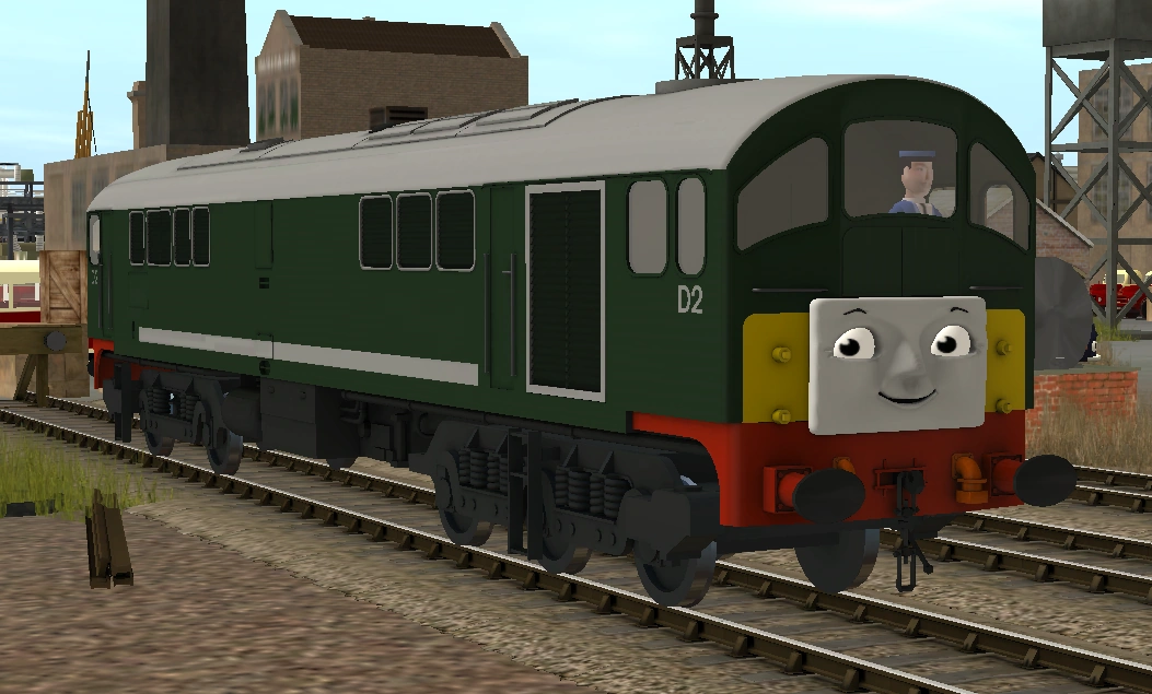 Thomas The Train Boco Image BoCo And D261.png | Scratchpad | Fandom