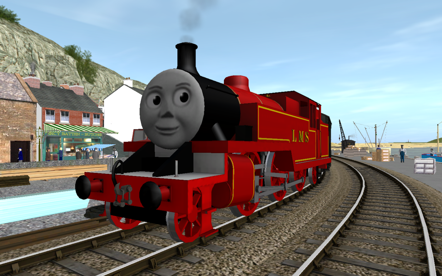 Arthur Thomasthe Trainz Adventures Wiki Fandom Powered By Wikia