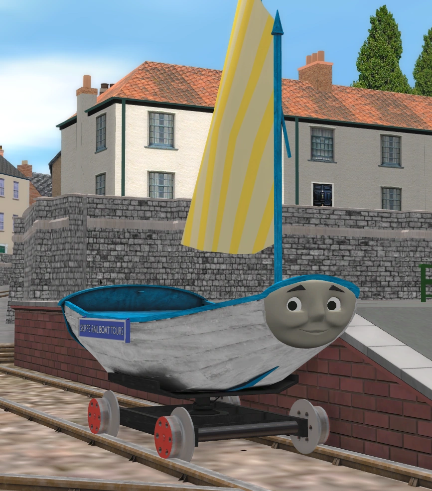 Skiff | Thomas:The Trainz Adventures Wiki | Fandom