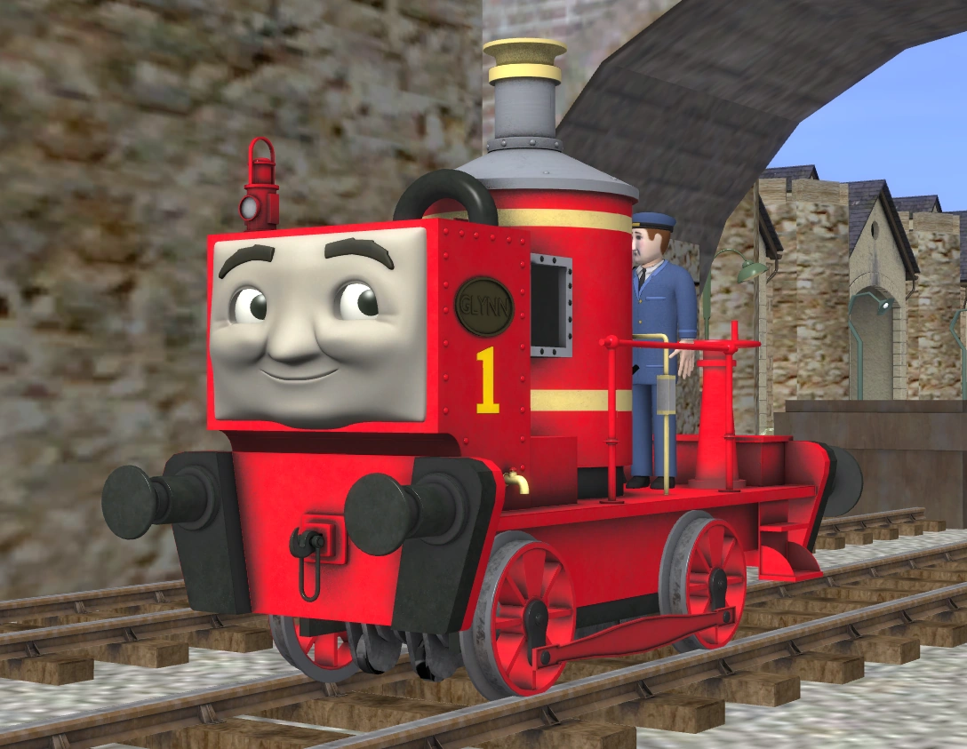 Glynn | Thomas:The Trainz Adventures Wiki | Fandom