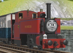 Ivo Hugh | Thomas:The Trainz Adventures Wiki | Fandom