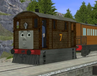 Toby | Thomas:The Trainz Adventures Wiki | FANDOM powered by Wikia