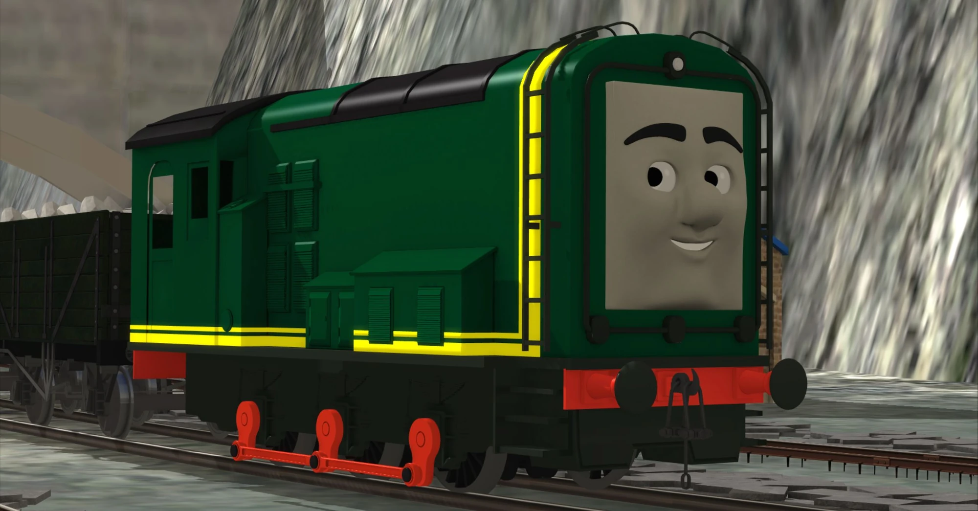 Paxton | Thomas:The Trainz Adventures Wiki | Fandom