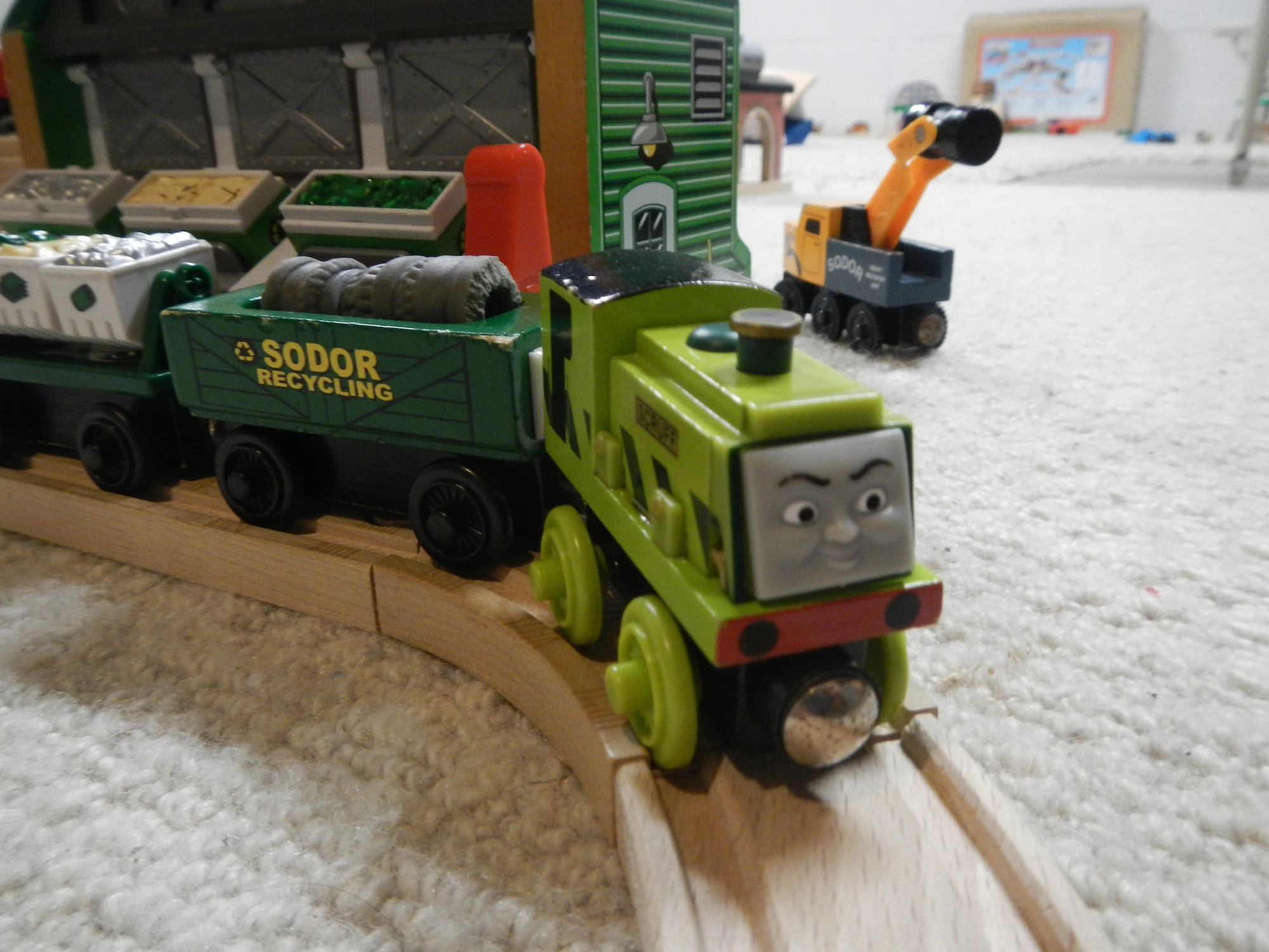 Scruff | Thomas the Wooden Tank Engine and Friends Wiki | Fandom