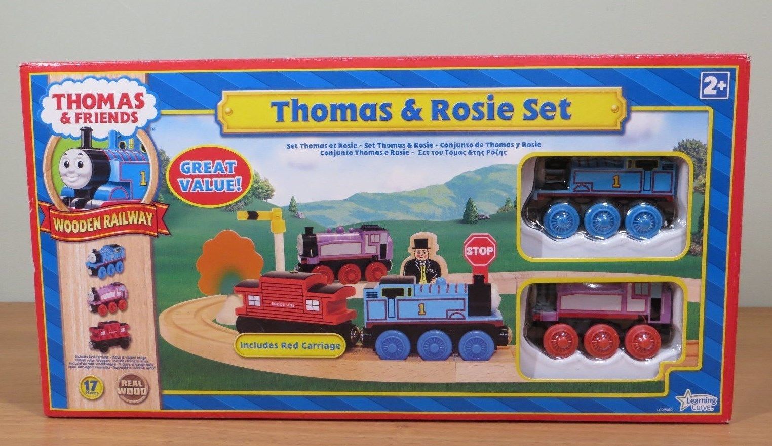 Thomas And Rosie Set Thomas Wood Wikia Fandom Powered By Wikia