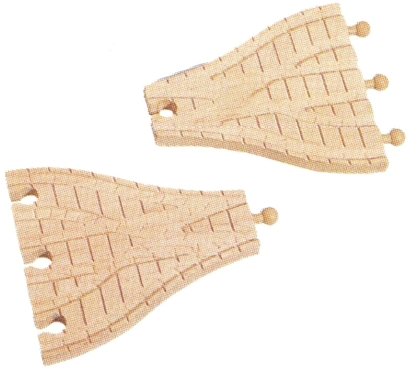 Three-Way Parallel Switch Track | Thomas Wood Wiki | FANDOM powered by ...