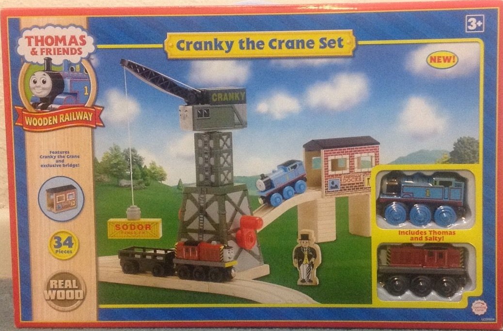 Cranky The Crane Set Thomas Wood Wikia Fandom Powered By Wikia