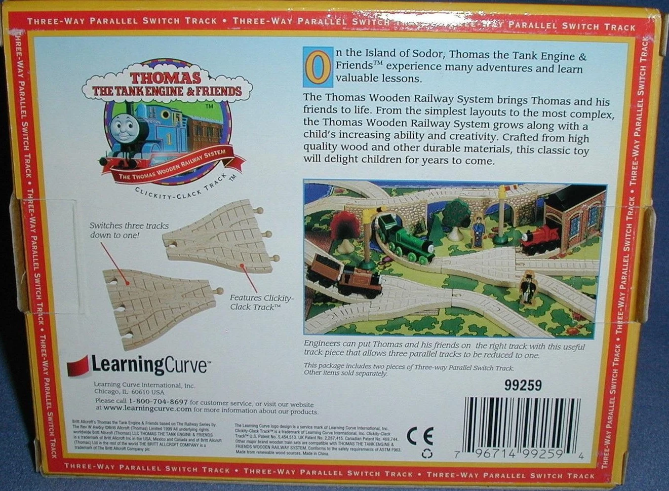 Three-Way Parallel Switch Track | Thomas Wood Wiki | FANDOM powered by ...