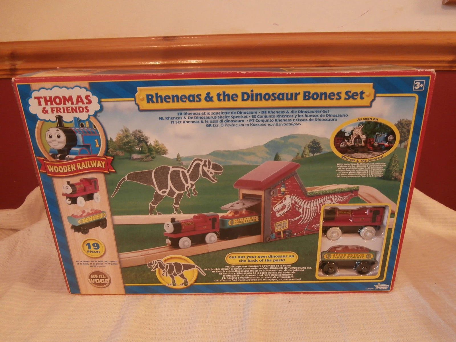 Rheneas and the Dinosaur Bones Set | Thomas Wood Wiki | FANDOM powered by Wikia