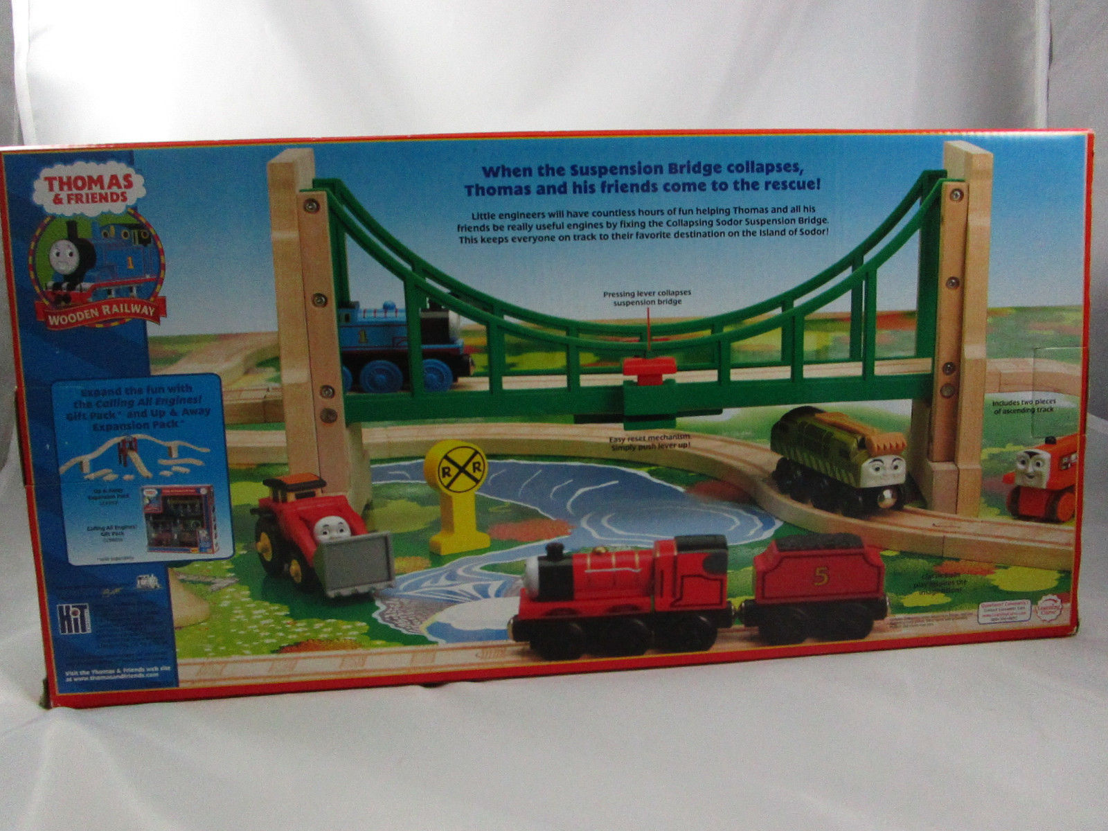 Collapsing Sodor Suspension Bridge Thomas Wood Wikia Fandom Powered
