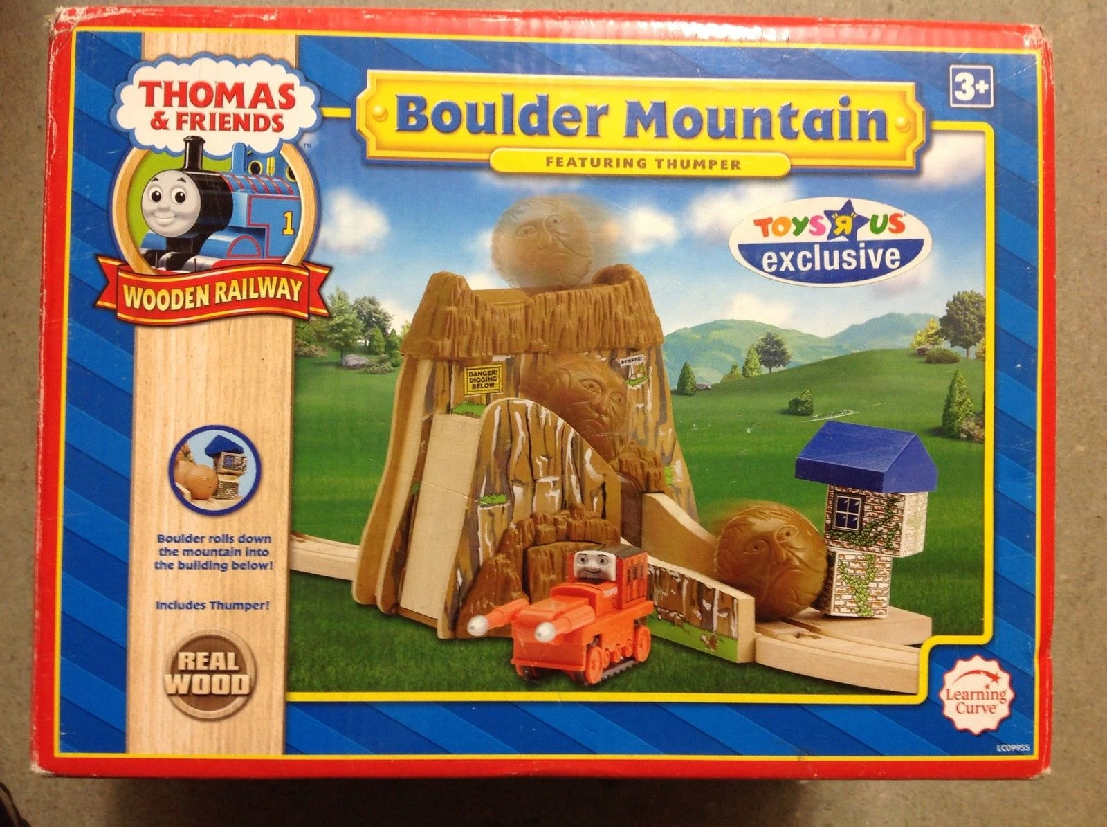 Boulder Mountain | Thomas Wood Wiki | Fandom