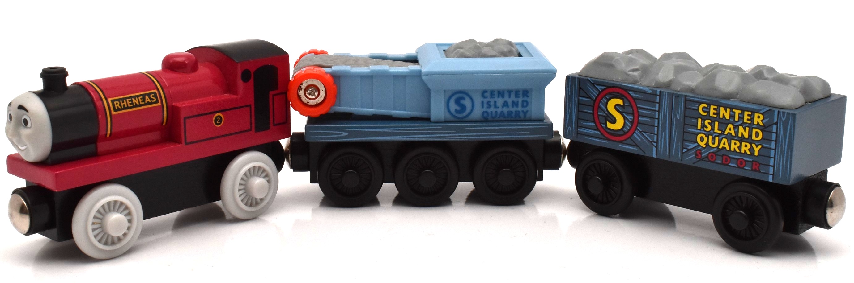 Rheneas With Rock Crusher Cars Thomas Wood Wiki Fandom Powered By Wikia