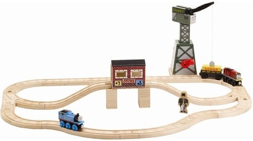 Cranky The Crane Set Thomas Wood Wiki Fandom Powered By Wikia