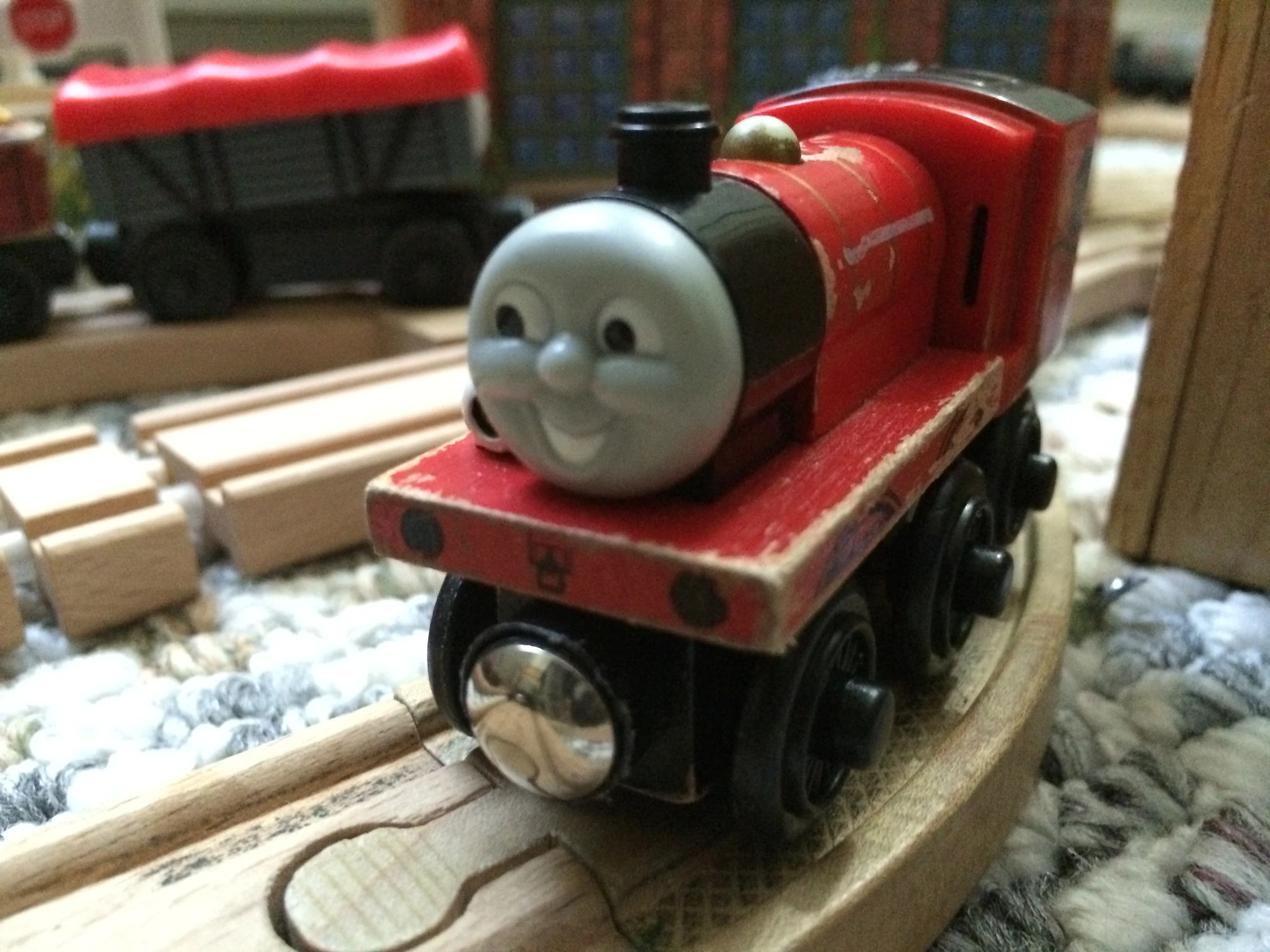 TrainKing James | Thomas Wooden Railway Community | Fandom