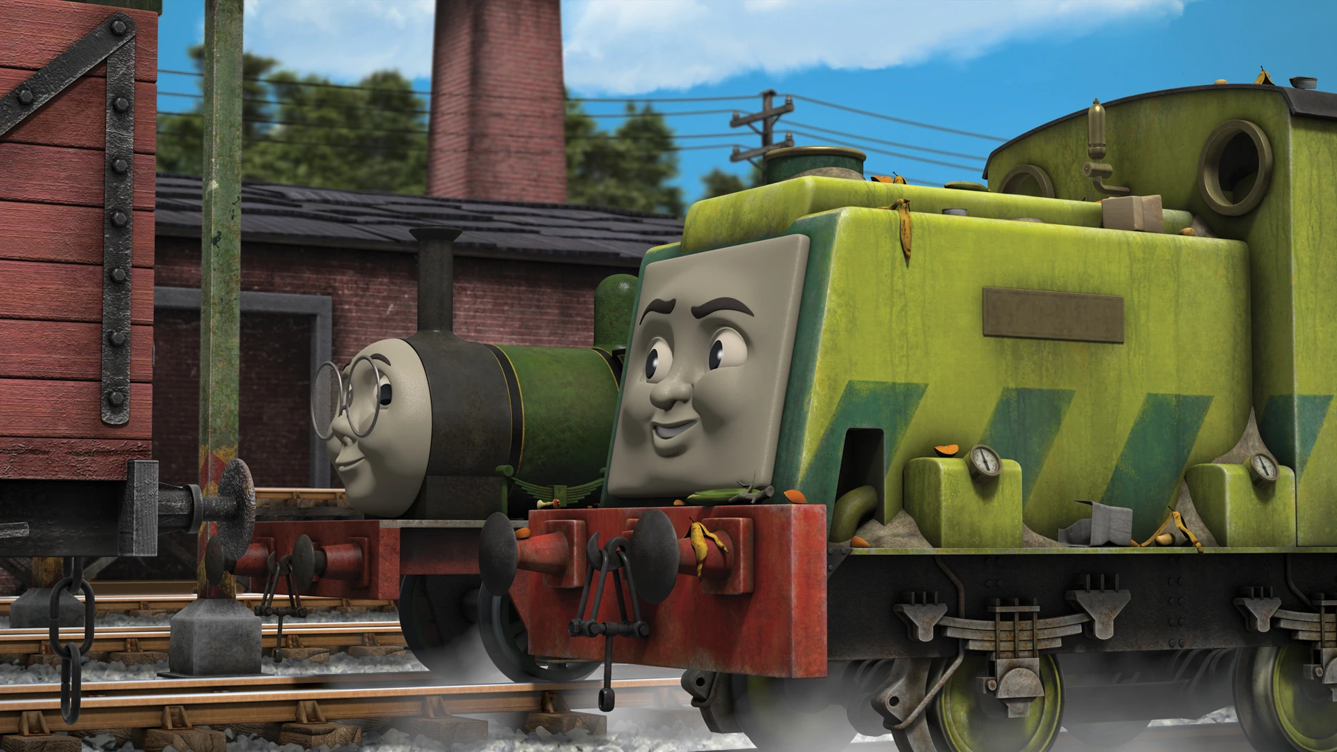 El Cambio de Imagen de Scruff | Wiki Thomas y sus amigos español | Fandom