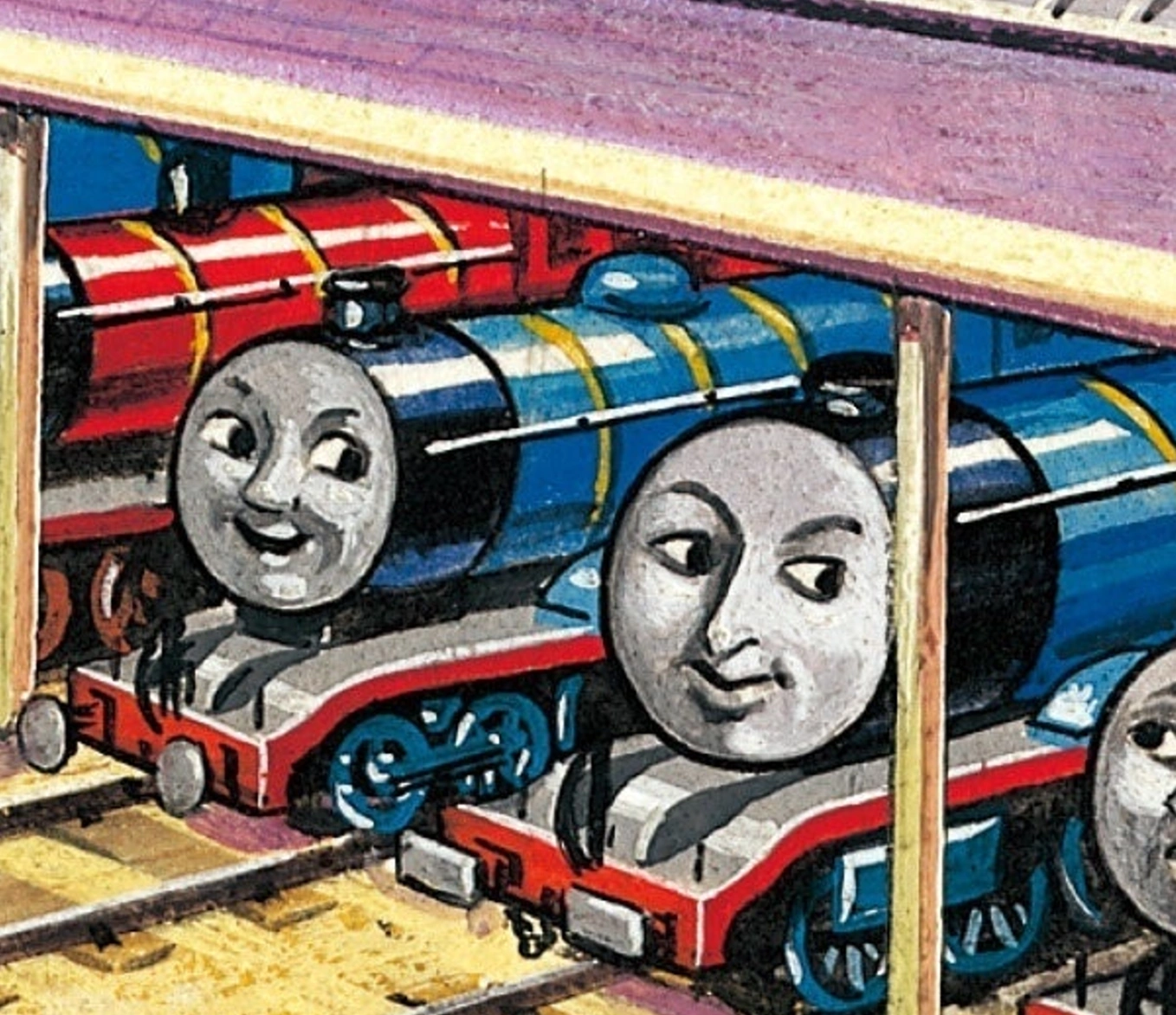 87546 y 98462 | Wiki Thomas y sus amigos español | FANDOM powered by Wikia