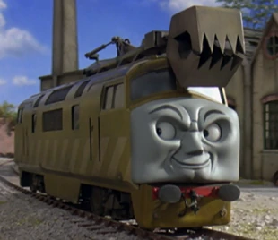 Diesel 10 | Wiki Thomas y sus amigos español | Fandom