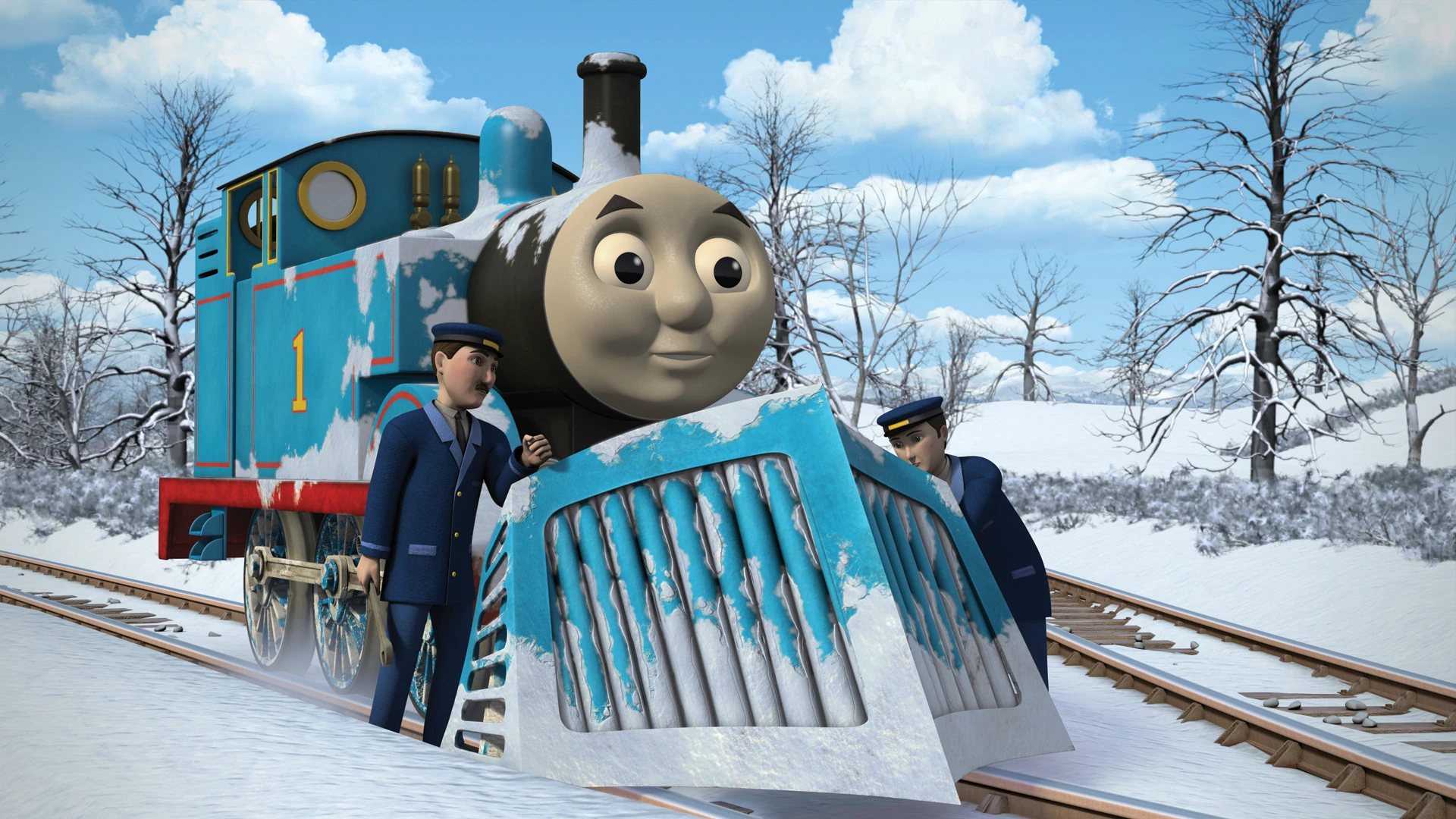 Thomas Se Pierde de la Nieve | Wiki Thomas y sus amigos español | Fandom