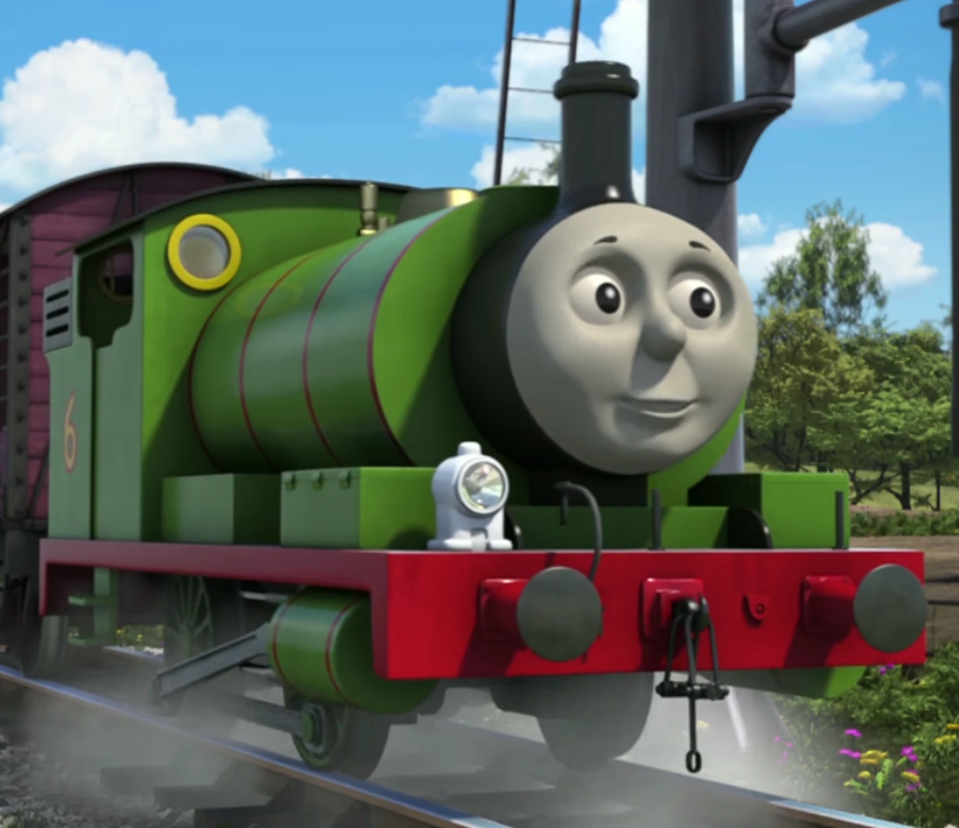 Percy | Wiki Thomas y sus amigos español | FANDOM powered by Wikia