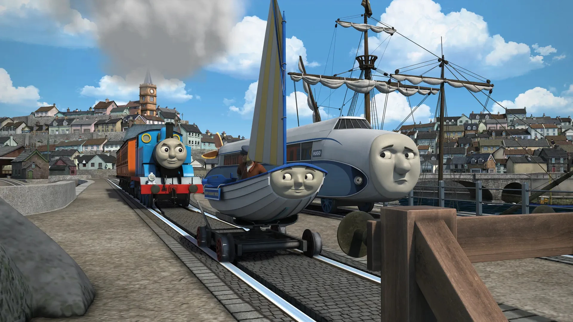 Hugo y el Avión | Wiki Thomas y sus amigos español | Fandom