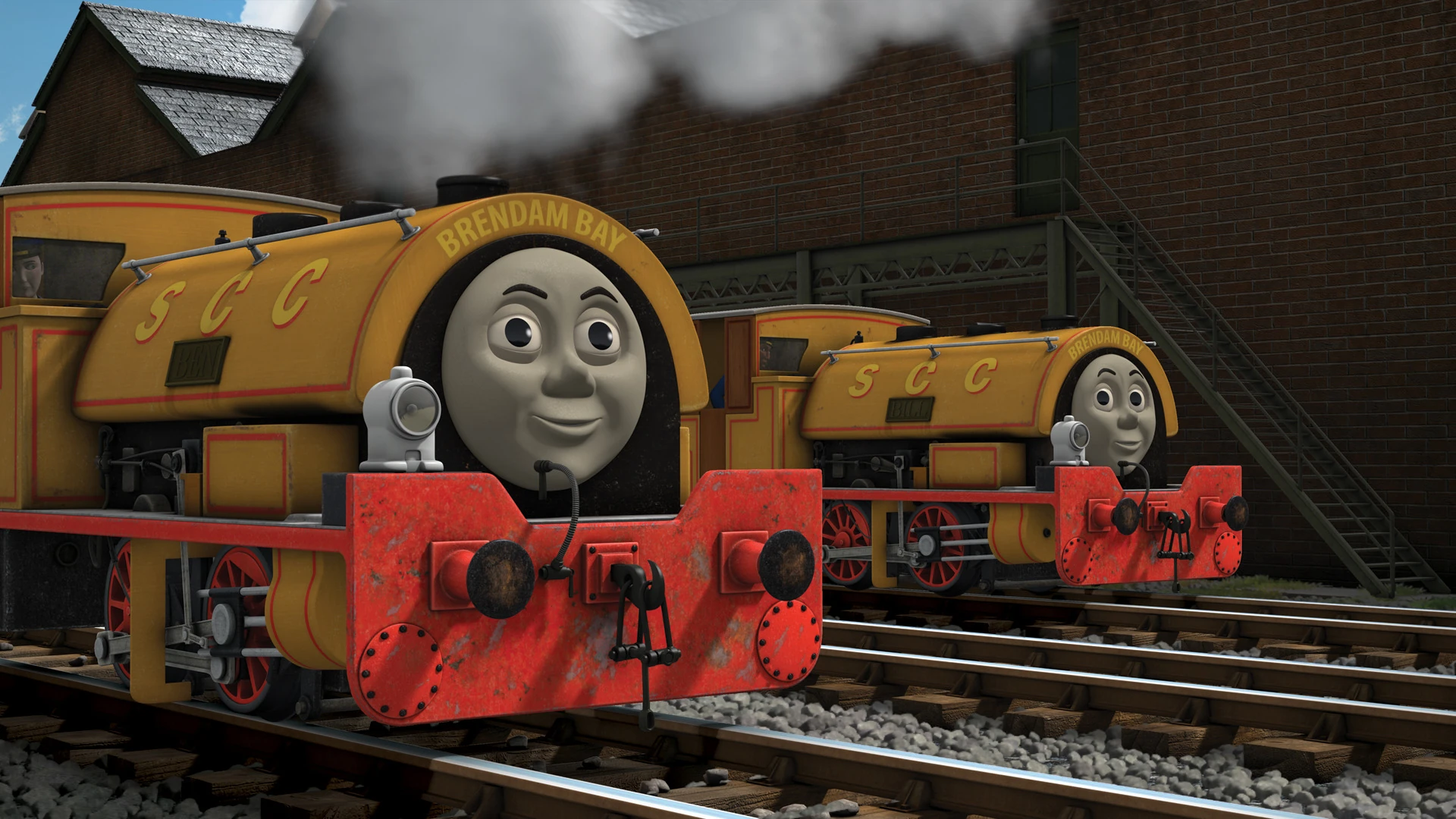 ¿Bill o Ben? | Wiki Thomas y sus amigos español | Fandom