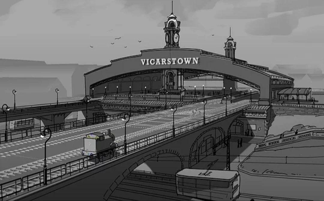 Locomotoras del Tranviario de Vicarstown | Wiki Thomas y sus amigos ...