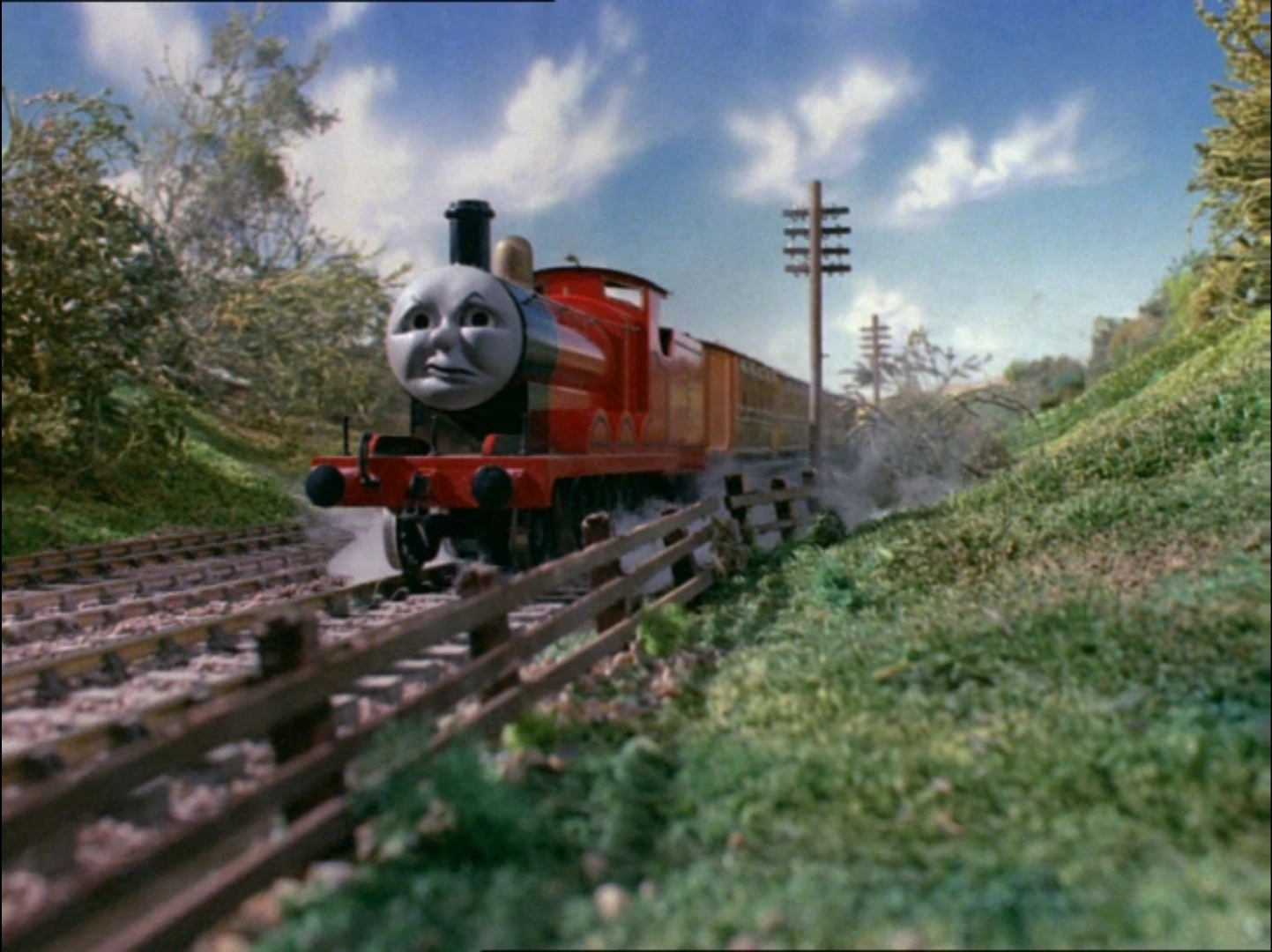 James Aprende una Lección | Wiki Thomas y sus amigos español | Fandom