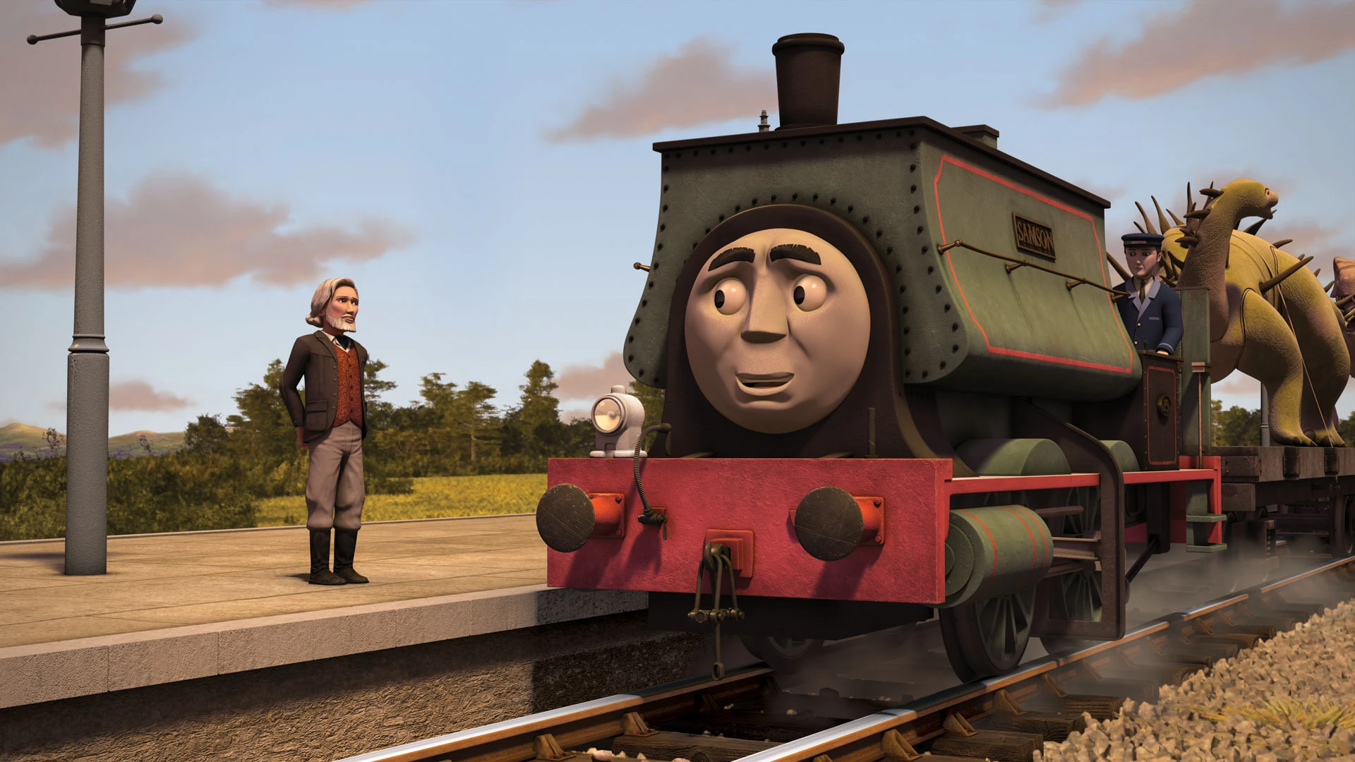 Samson para Servirle | Wiki Thomas y sus amigos español | Fandom