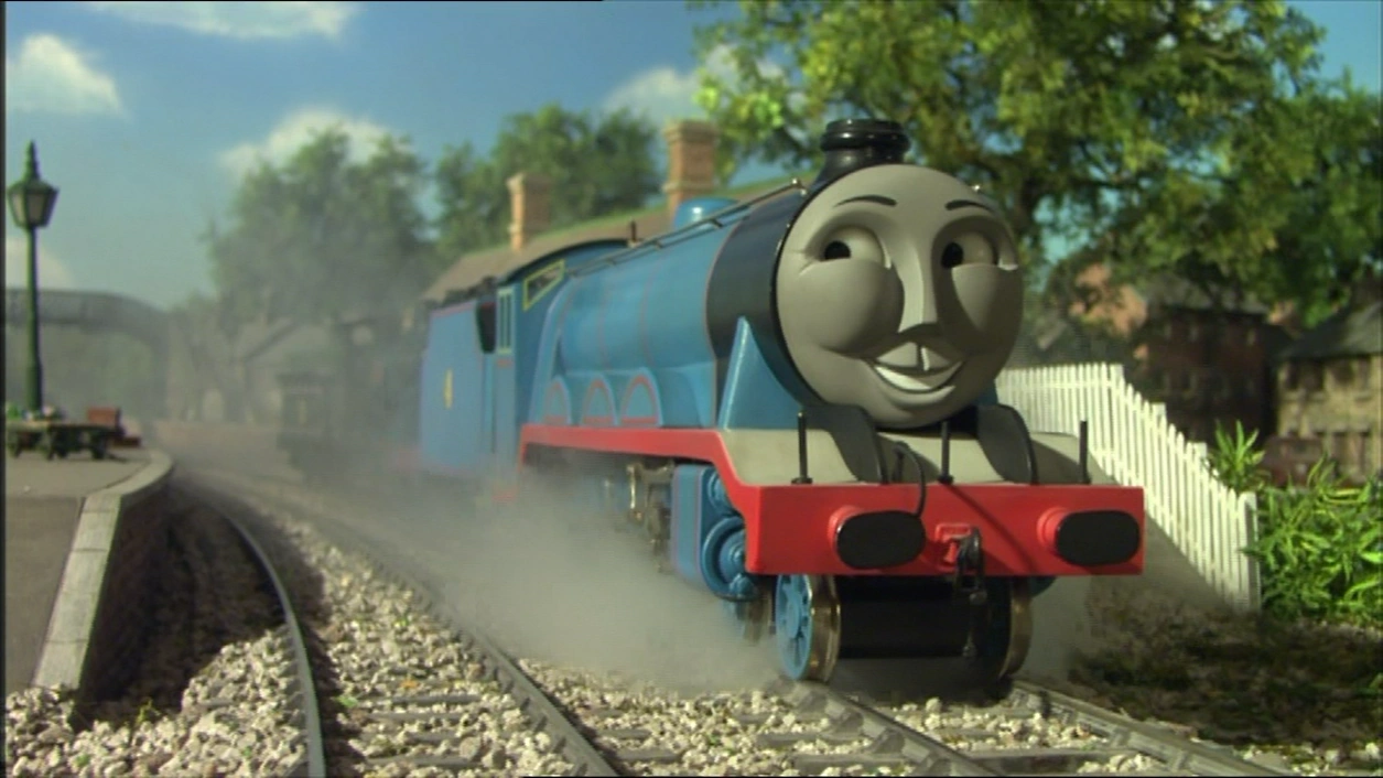 Gordon y el Mecánico | Wiki Thomas y sus amigos español | FANDOM ...